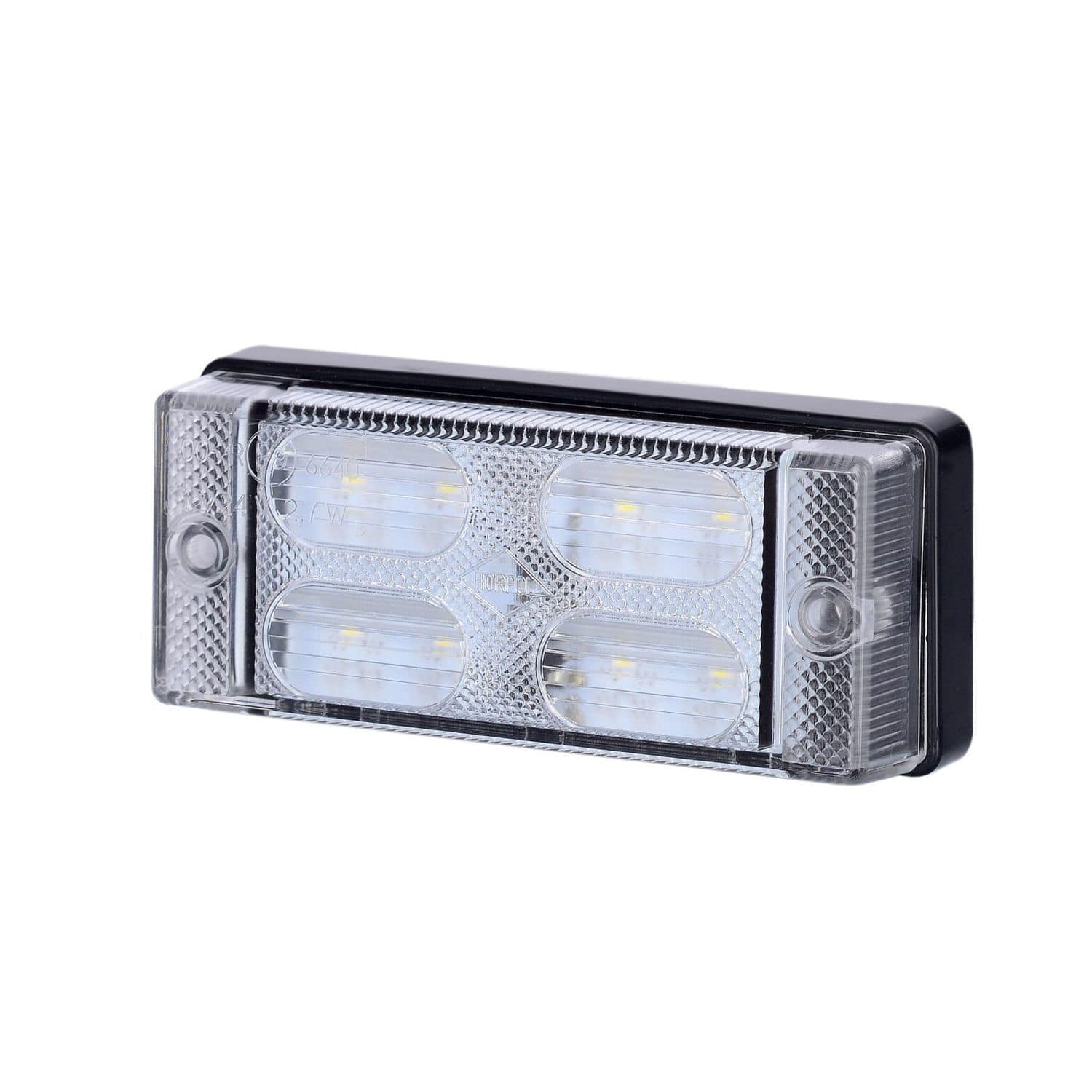 Rear light - LCD 657 - HORPOL J.I.A.T. Horeczy Sp. J. - reverse / white ...