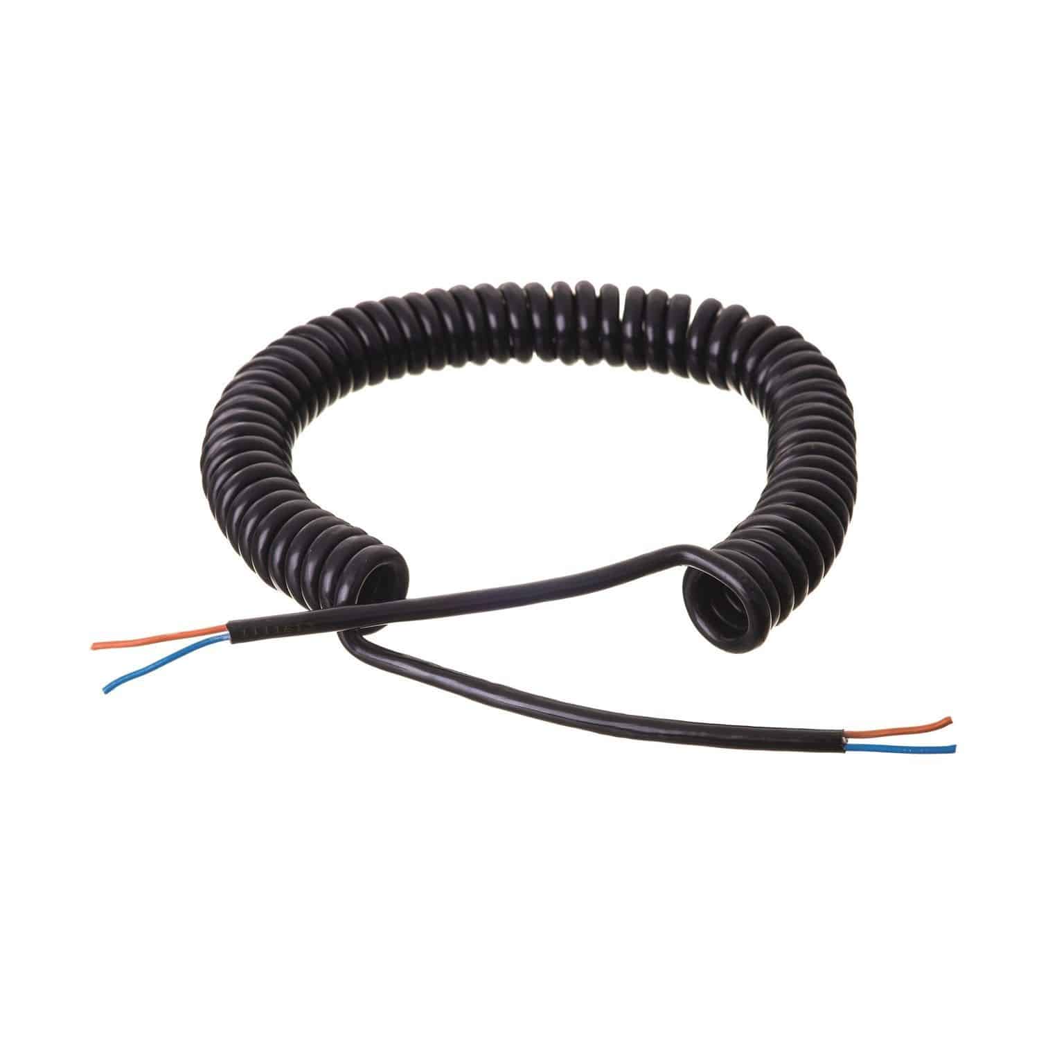 Loom spiral cable - TPSLRD8M - HORPOL J.I.A.T. Horeczy Sp. J. - 2-wire ...