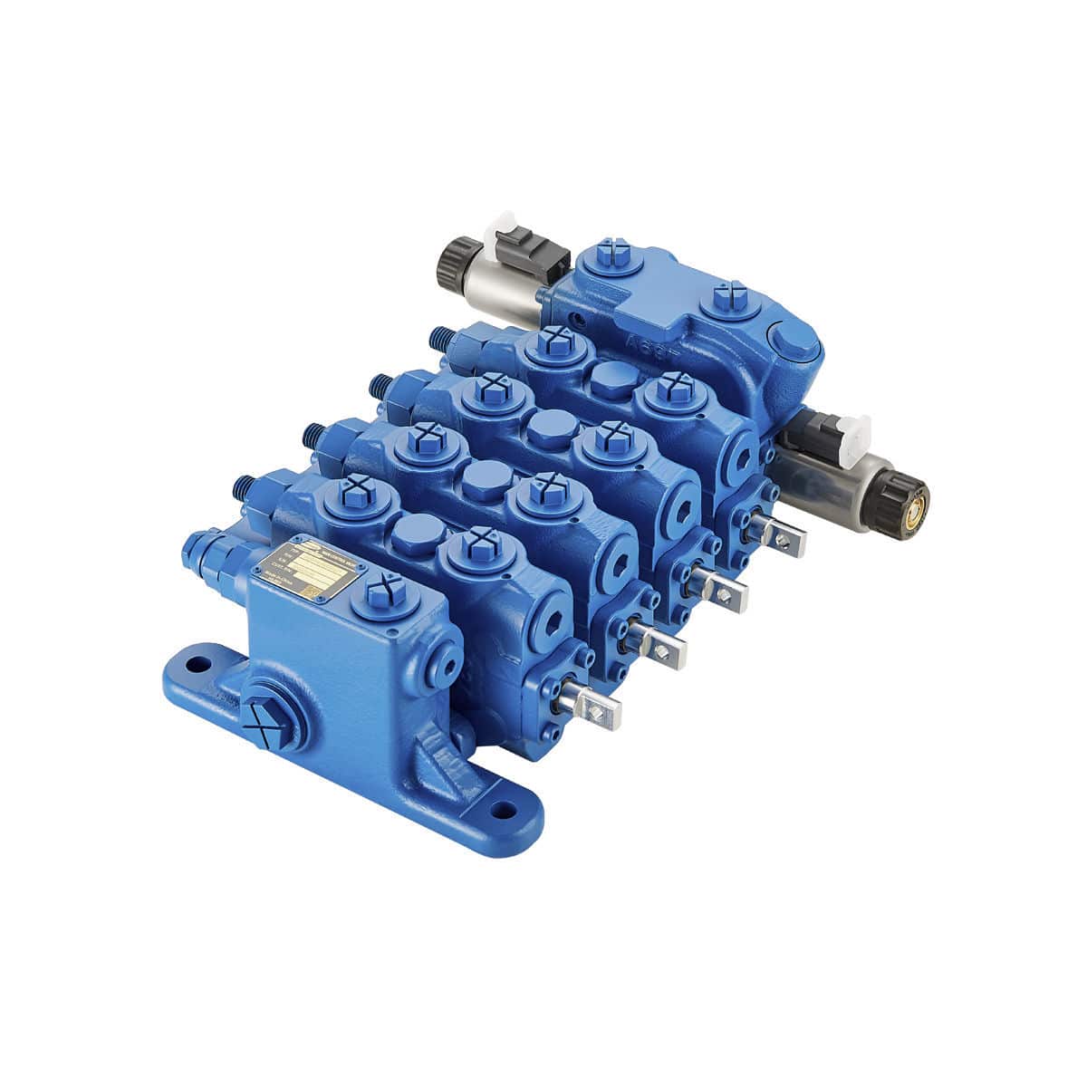 Control valve - HVSH Series - Jiangsu HENGLI Hydraulic Co., Ltd ...