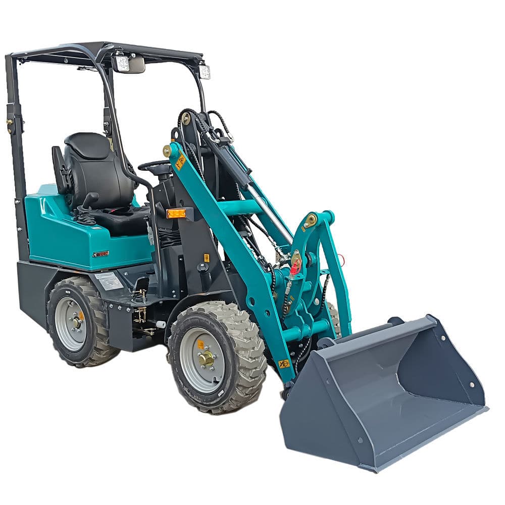 Rubber-tired loader - 800 - Jiangsu SHANGQI HEAVY INDUSTRY TECHNOLOGY ...
