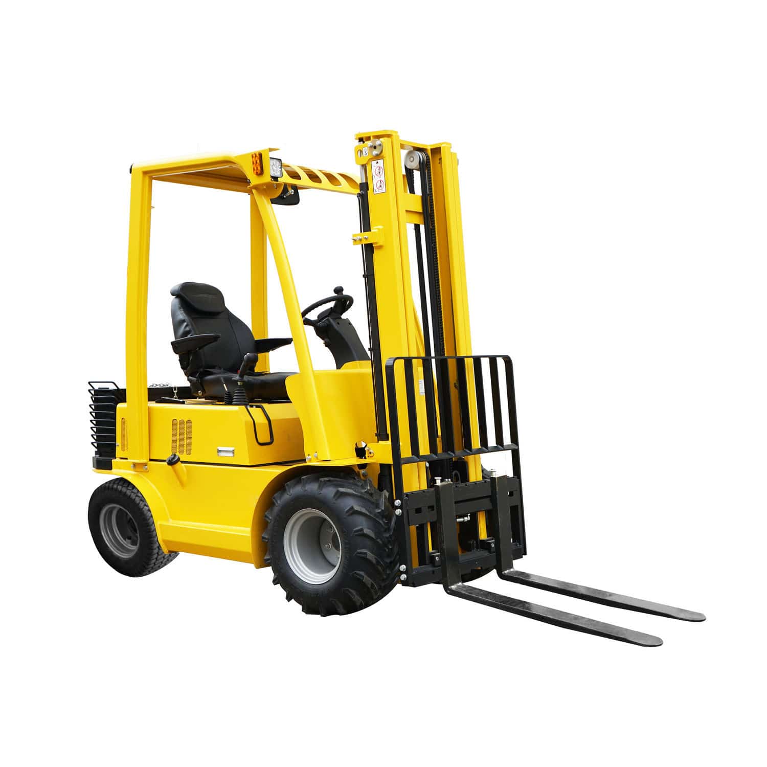 Electric forklift - CPD10 - Jiangsu SHANGQI HEAVY INDUSTRY TECHNOLOGY ...