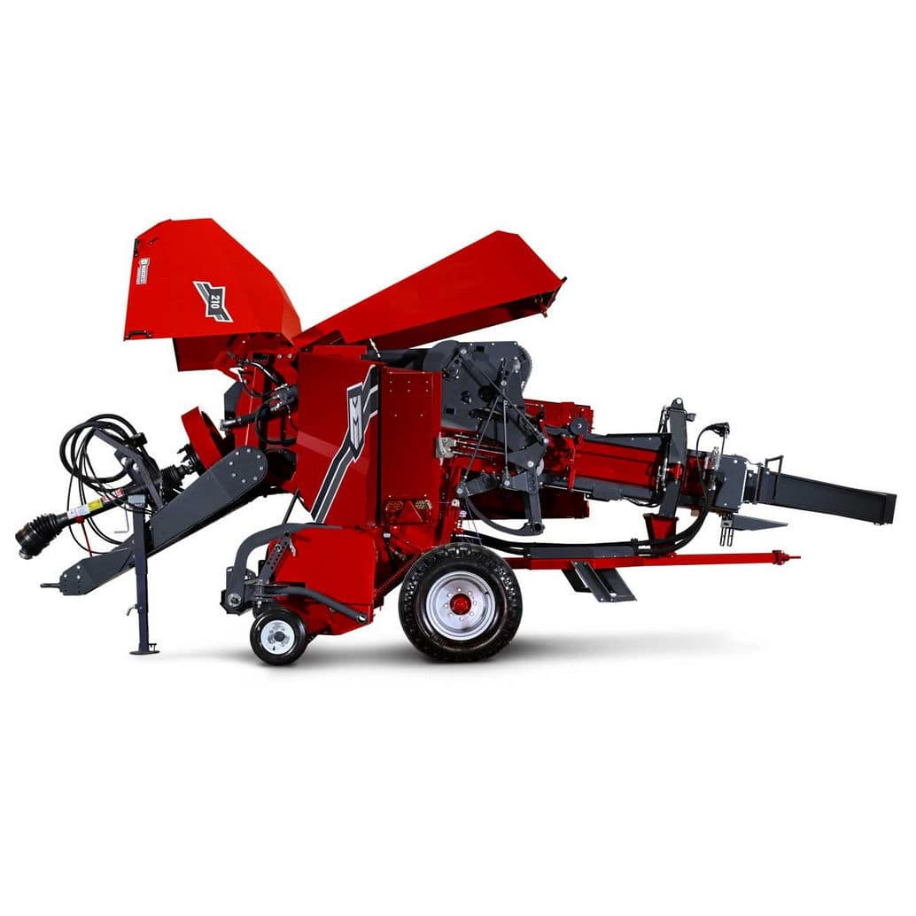 Rectangular baler - 210 - Marcrest Mfg. Inc. - small