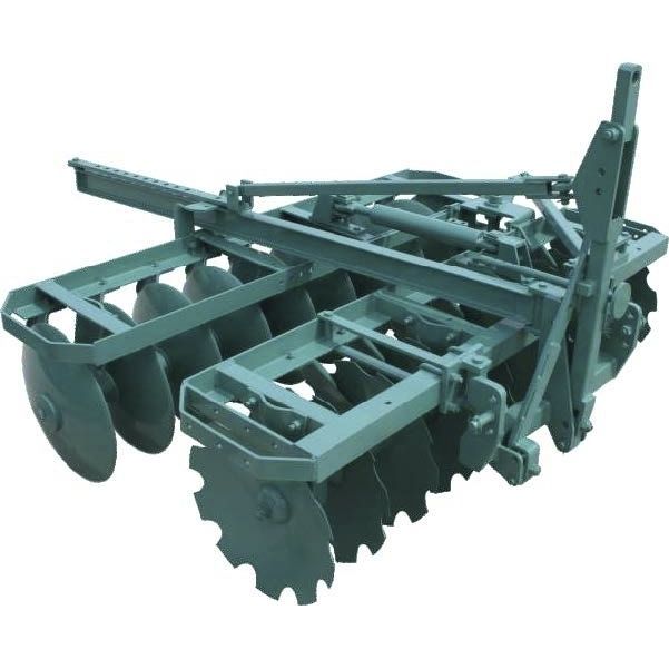 Mounted disc harrow - FLPTF-FLPF series - Nardi S.r.l. - 2-section ...