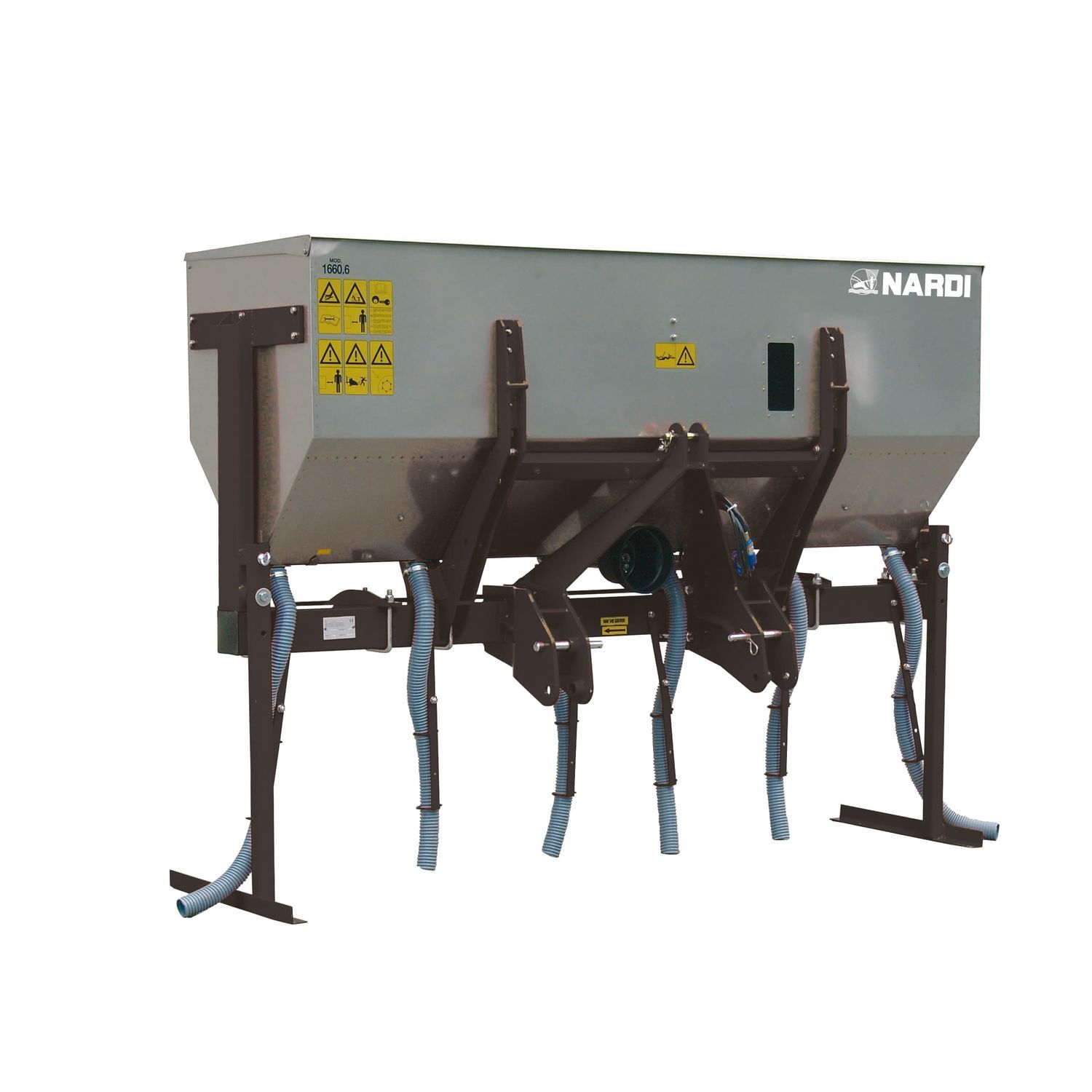Mounted fertilizer distributor - FERTICROP series - Nardi S.r.l. - solid