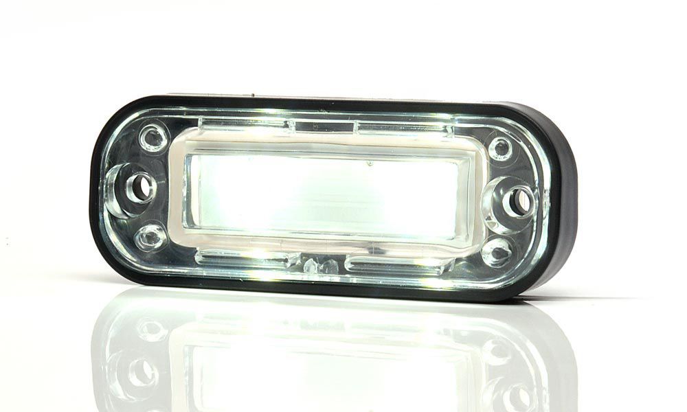 LED license plate lighting - W133 - PTS WAS Sp. J. - white / 12 V / 24 V