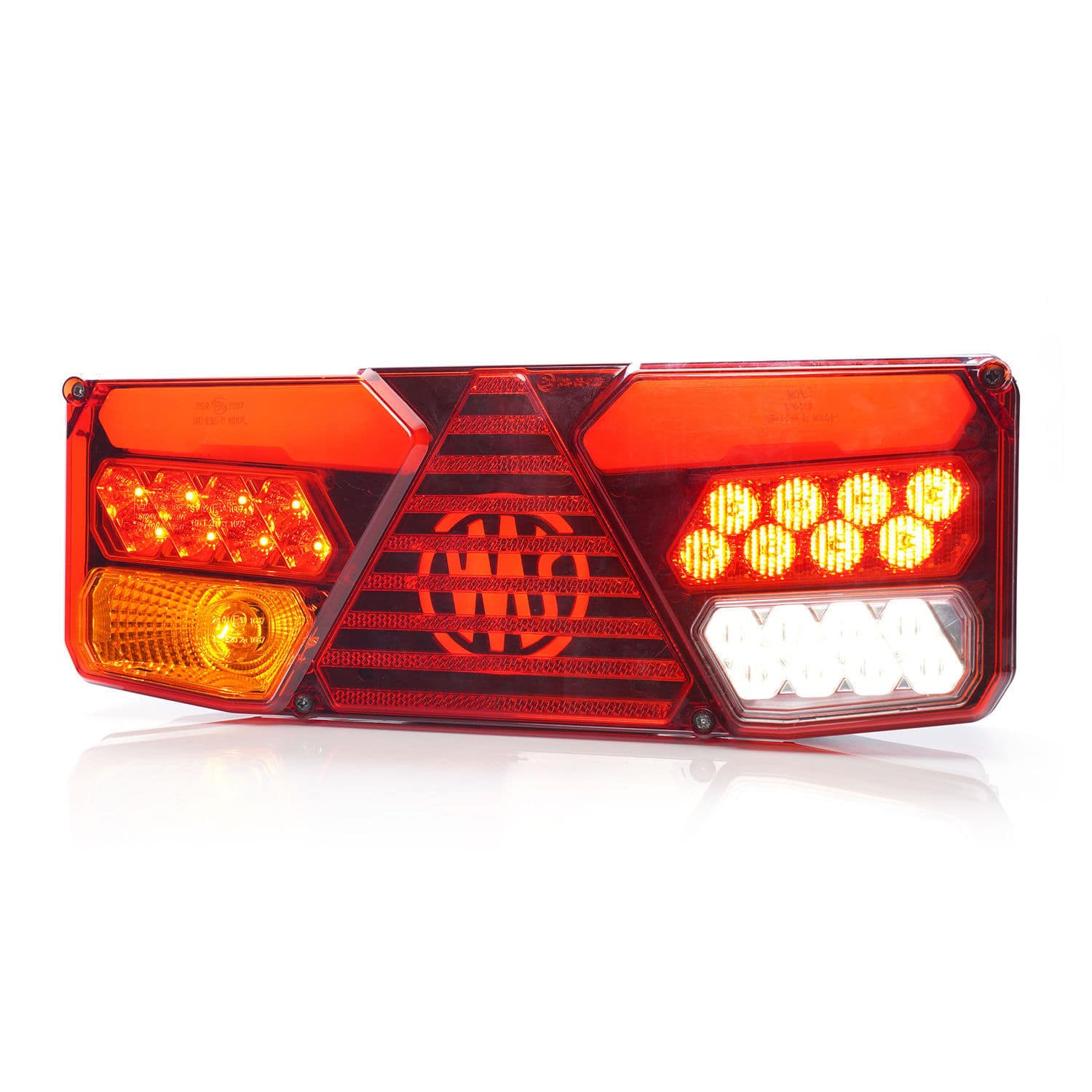 Rear light - W137dż LOGO - PTS WAS Sp. J. - position / braking / reverse