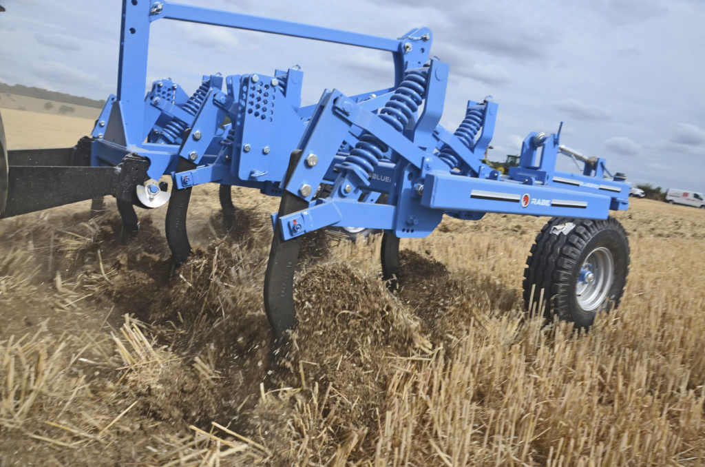 Mounted stubble cultivator - Bluebird GH - Rabe-Agrartechnik ...