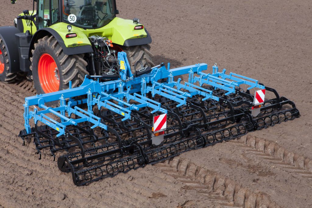 Mounted field cultivator - STURMVOGEL series - Rabe-Agrartechnik ...