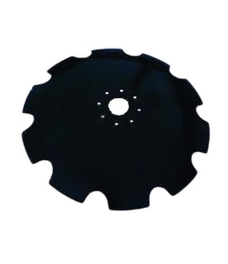 Notched disc blade - SHD series - SURA FORGINGS - for seed drills / for ...