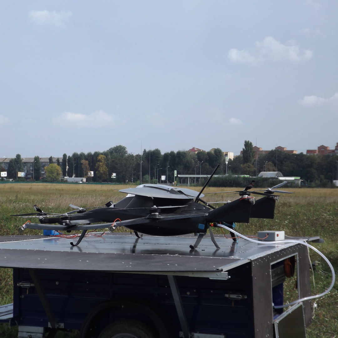 Rotary wing agricultural drone - Kray Technologies - for industrial ...