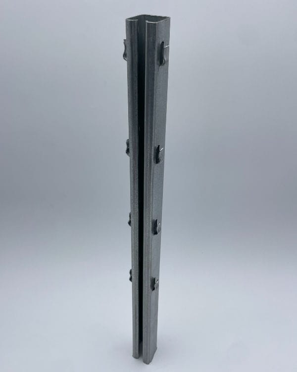 Fence post - RAIL 35X30 - SLPA - Société Landaise de Profilage Acier ...