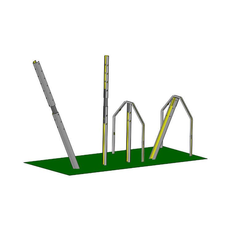Metal hoop - Système INTENSE (INT3NSE™) - SLPA - Société Landaise de ...