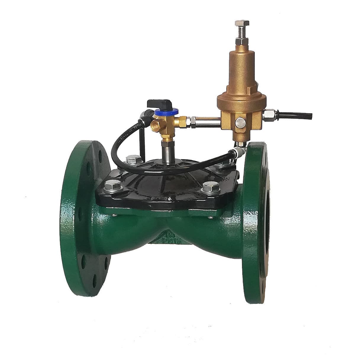 Irrigation valve - RIS IBERIA S.L. - for control / hydraulic / metal