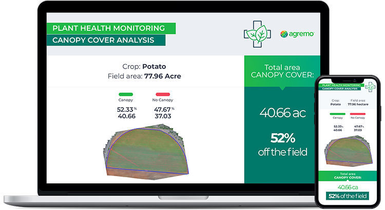 Monitoring software - Agremo - analysis / agricultural / forestry