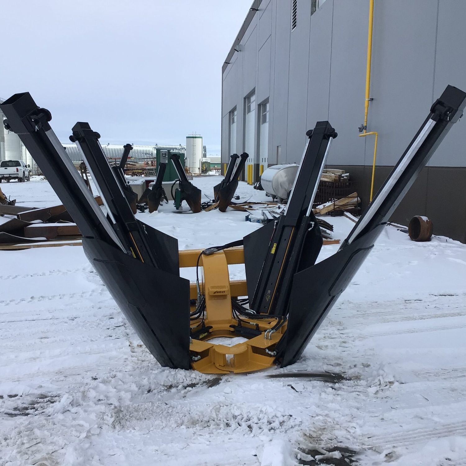 Skid steer loader tree spade - 48 - Holt Tree Spades LTD