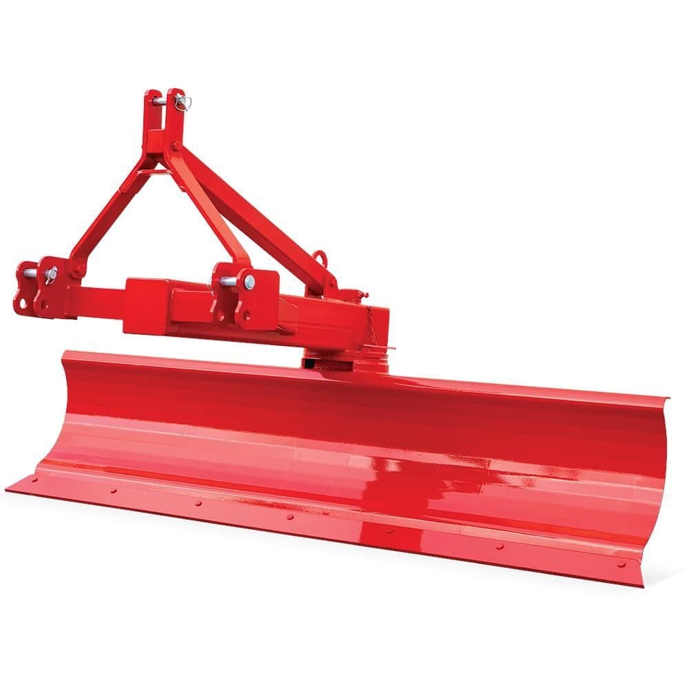 Field preparation leveler - KRK-220 - Özkar Tarım Makinaları Ltd Şti ...