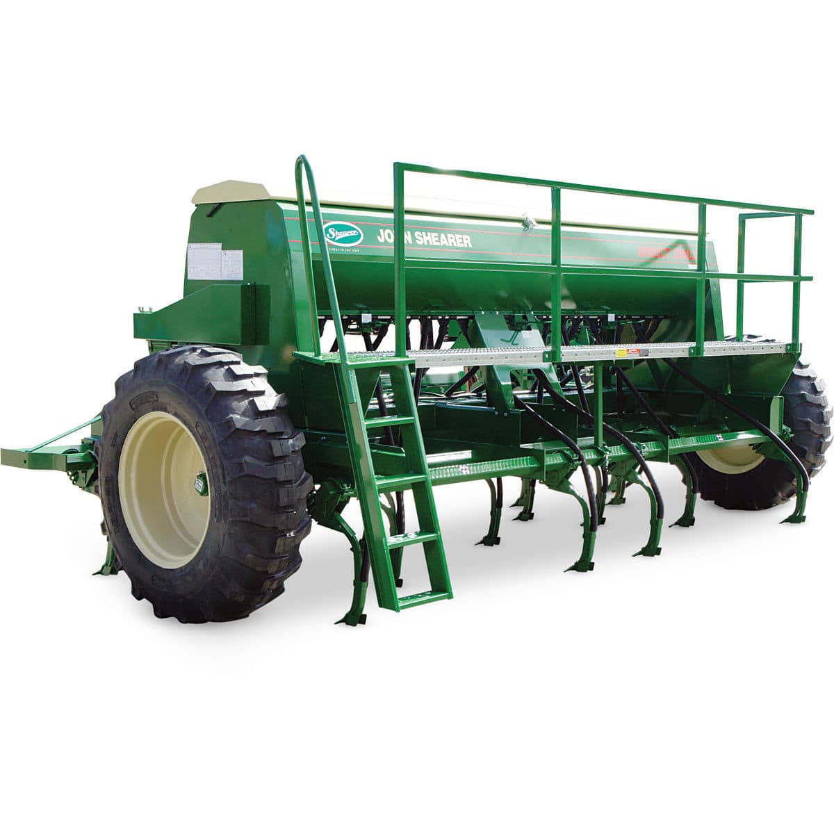 Hopper seed drill - 77621 RB620 - John Shearer PTY LTD - disc / tine ...