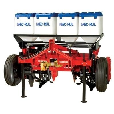 Horizontal-axis rotary tiller - ERCSA 210 B - MEC-RUL - with fertilizer ...