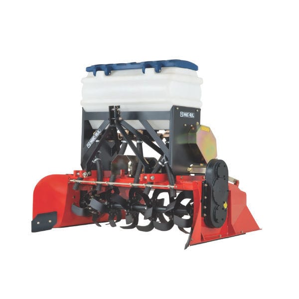 Horizontal-axis rotavator - ERP series - MEC-RUL - with fertilizer ...