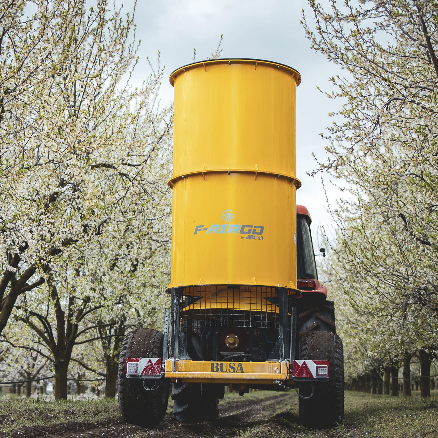 Trailed frost protection machine - F-AirGo V2021 - Faragoprojekt'17 Bt ...