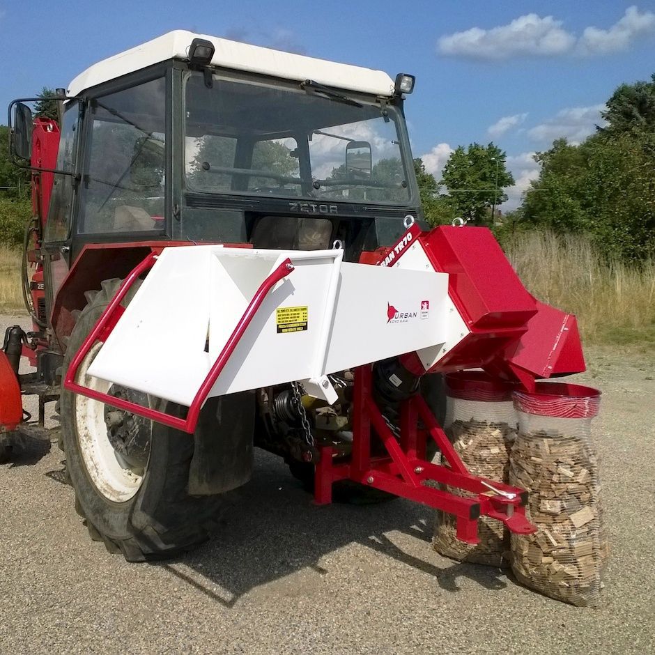 Hydraulic wood splitter - TR70 2P - URBAN KOVO s.r.o. - horizontal ...