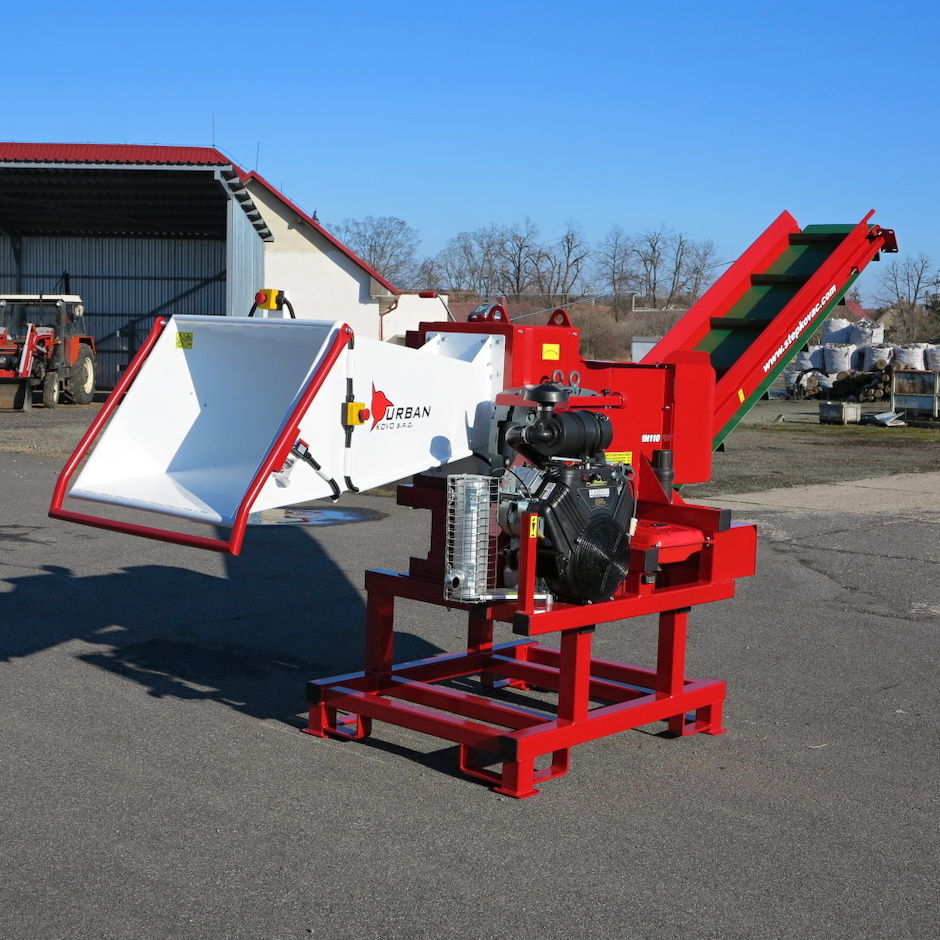 Gasoline engine wood splitter - SM110 D2,6 - URBAN KOVO s.r.o ...