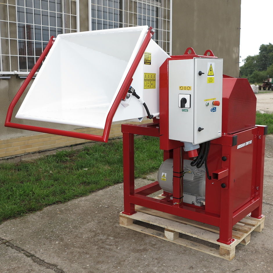 Electric wood splitter - EM110 2P - URBAN KOVO s.r.o. - horizontal ...