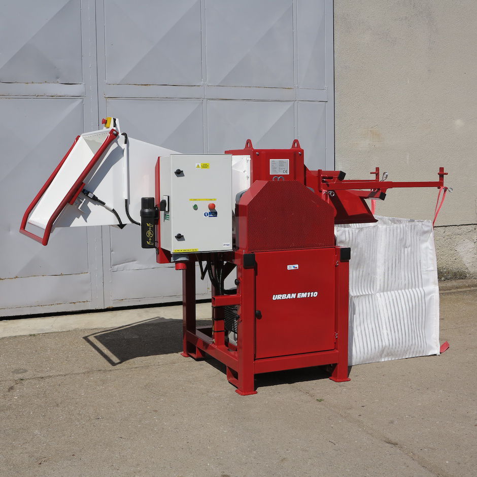 Electric wood splitter - EM110 BB - URBAN KOVO s.r.o. - horizontal ...