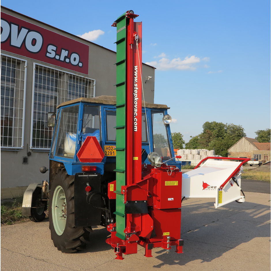 Hydraulic wood splitter - TR75 D2,6 HO - URBAN KOVO s.r.o. - horizontal ...