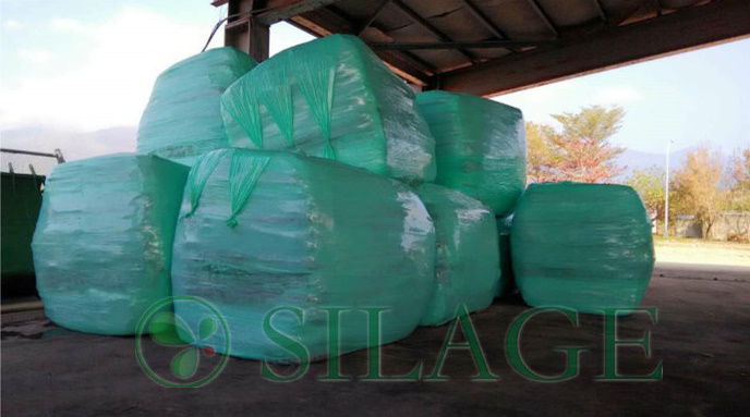 Bale wrap sheeting - Silage Packaging Co., LTD - UV-resistant / white ...