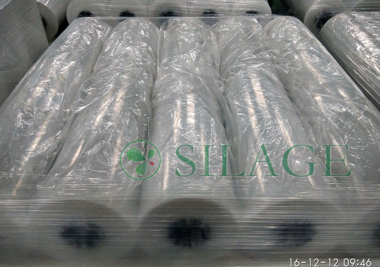 Silage covering film - Silage Packaging Co., LTD - polyethylene / multi ...