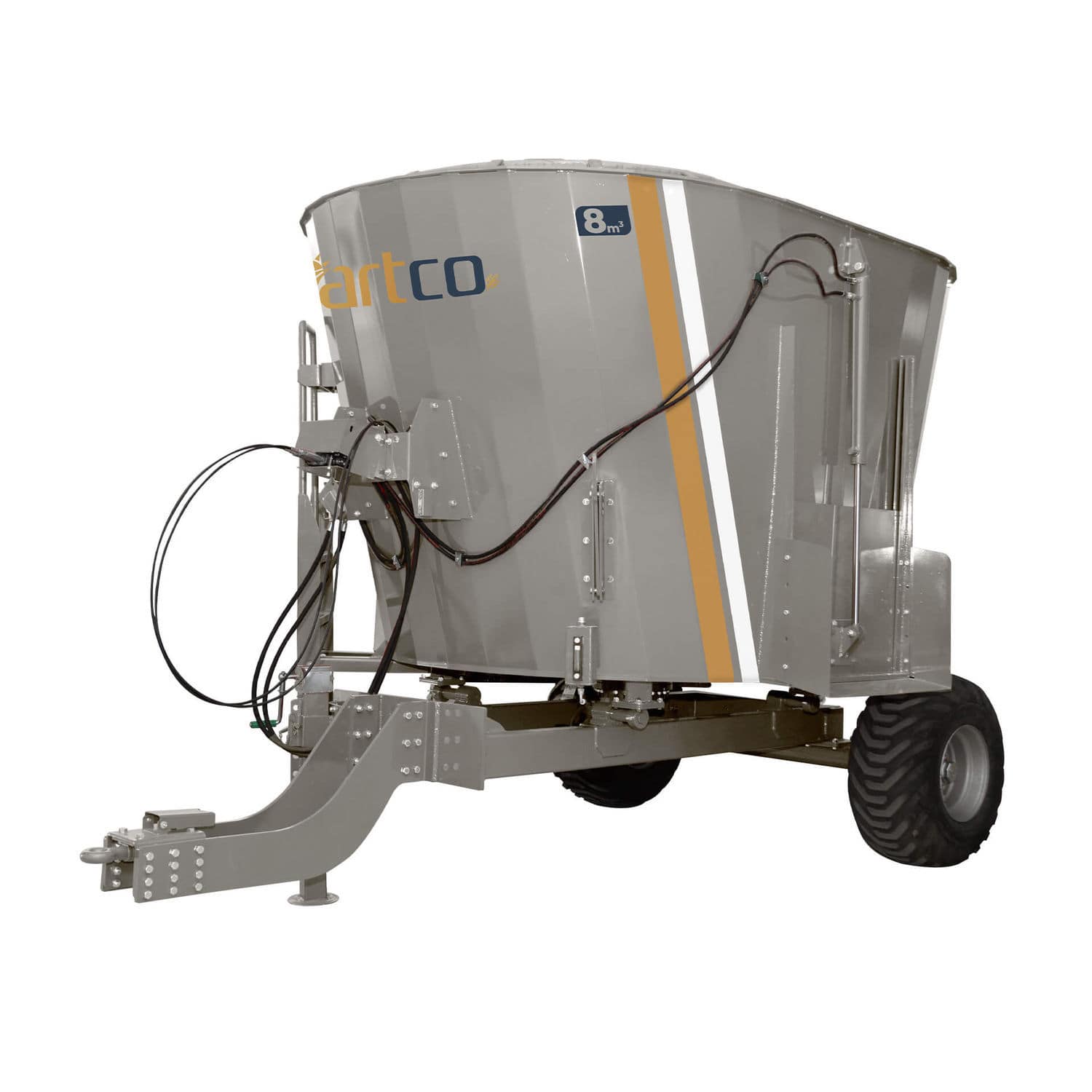Vertical feed mixer - VR-series - ARTCO Agriculture - towed / single ...