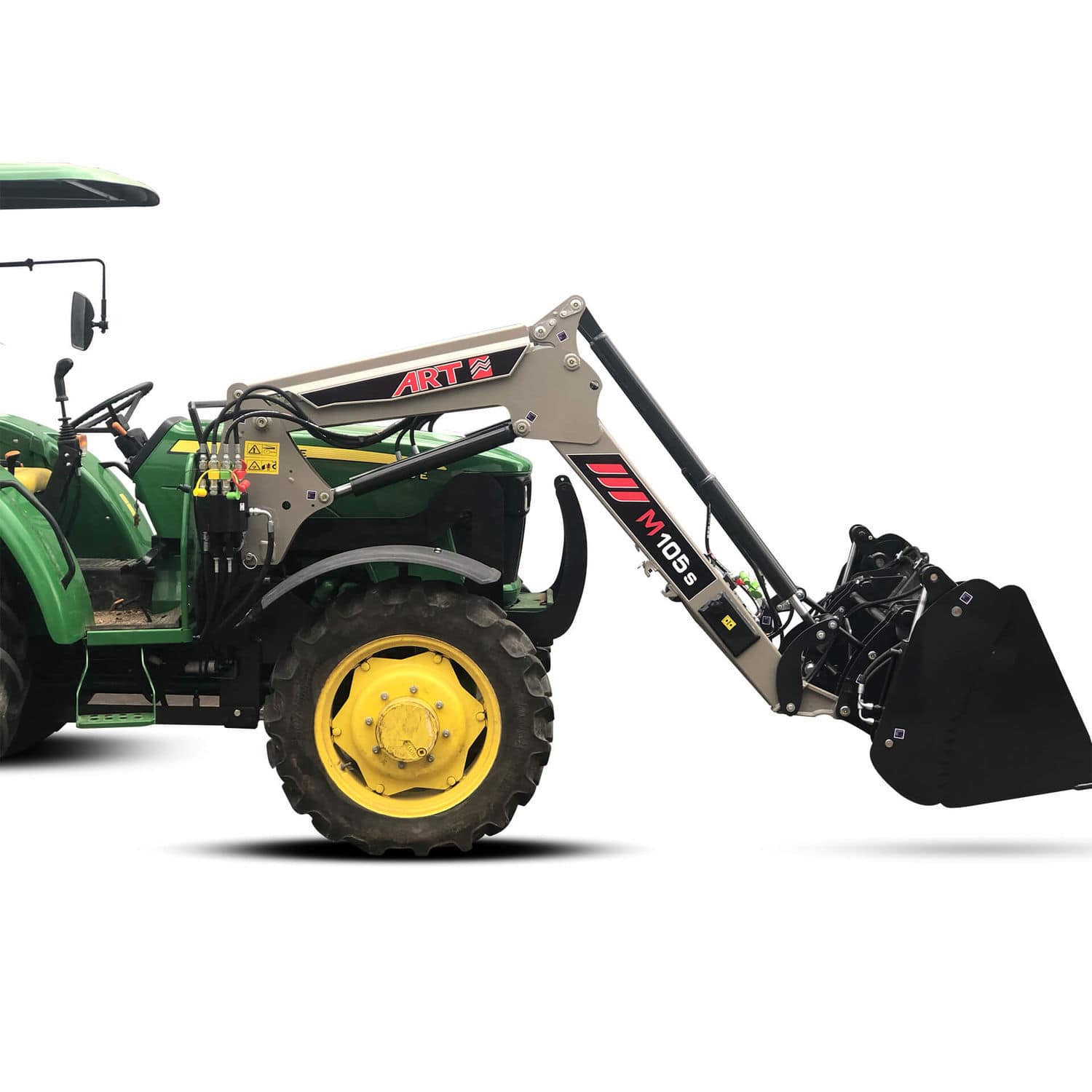 Compact tractor front loader - M105 - ARTCO Agriculture
