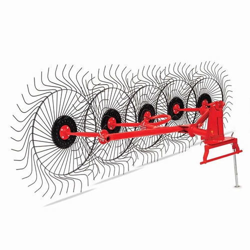 Wheel rake - RMG series - Rime Agri - center delivery
