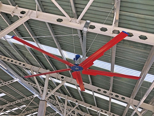 Farm building fan - RMKF series - Rime Agri - for air circulation ...