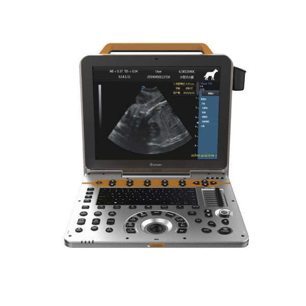 Full-color Doppler veterinary ultrasound system - P60-VET - Dawei ...