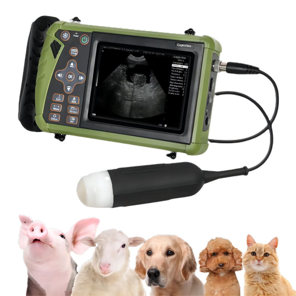 Hand-held veterinary ultrasound system - S0-VET - Dawei Veterinary Medical (jiangsu) co., ltd ...