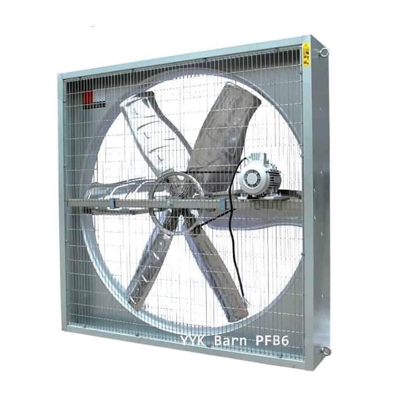 Dairy farm fan - PFB6004 - YYK BARN TECH LTD - for air circulation ...