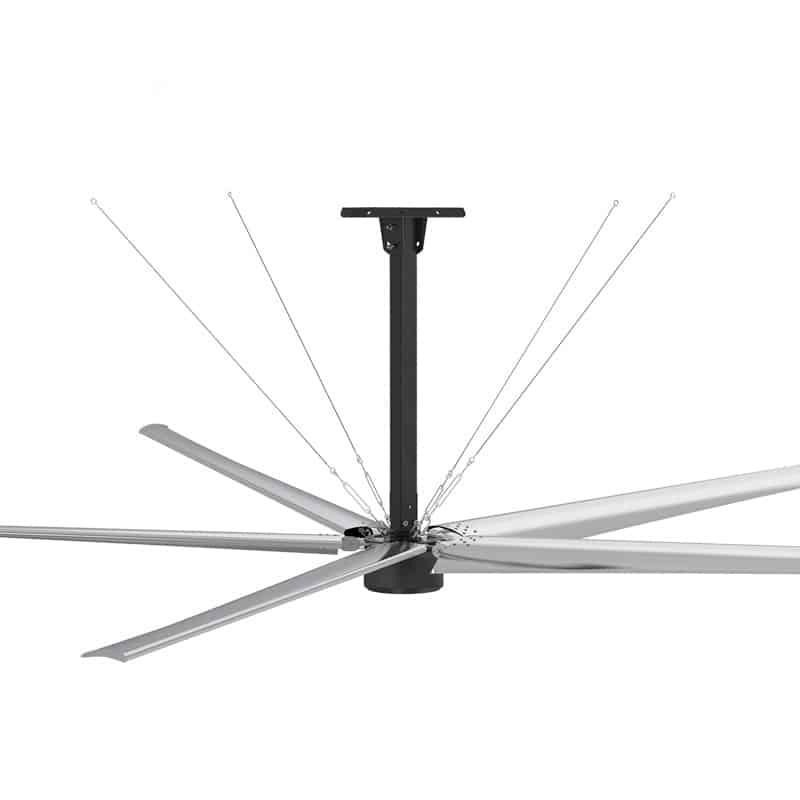 Dairy farm fan - YPM526 - YYK BARN TECH LTD - for air circulation ...