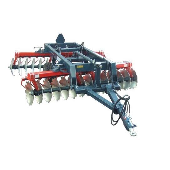 Towed disc harrow - HECTOR - Madaraagro - 2-section / with roller / offset