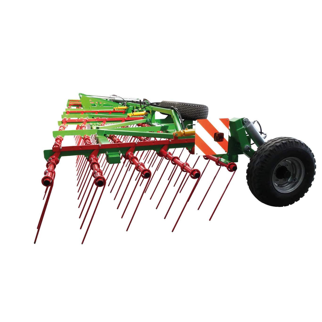 Straw harrow - SAVAGE - Madaraagro - tine / folding
