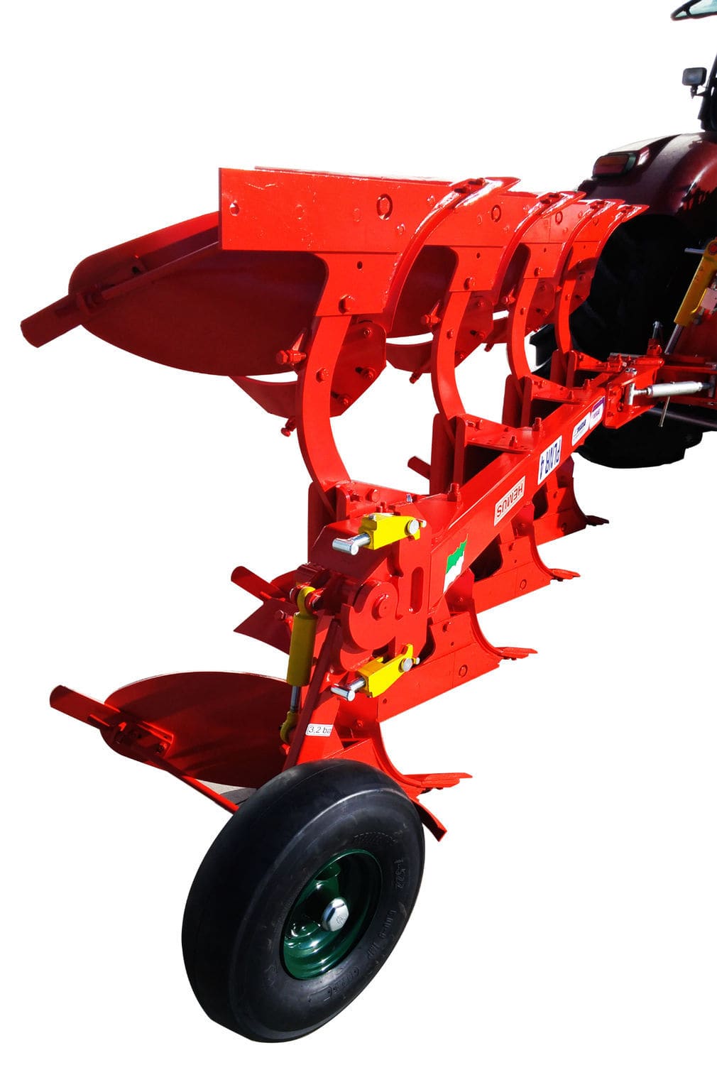 Blade plough - HEMUS / PERELIC - Madaraagro - mounted / towed / 1-10 shank
