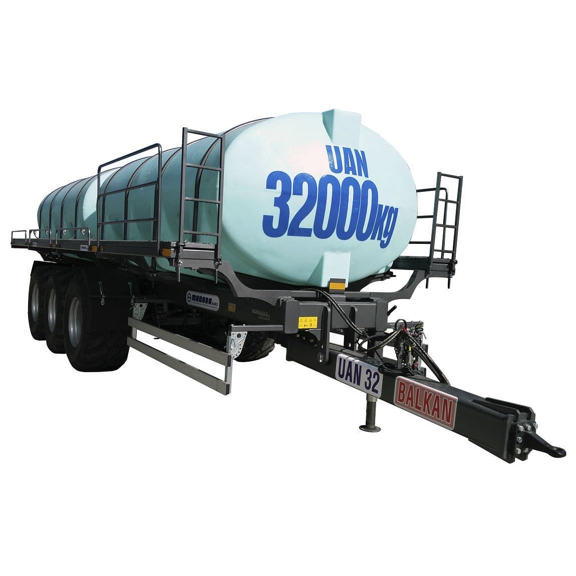Liquid fertilizer transport tank - BALKAN - Madaraagro - mobile ...