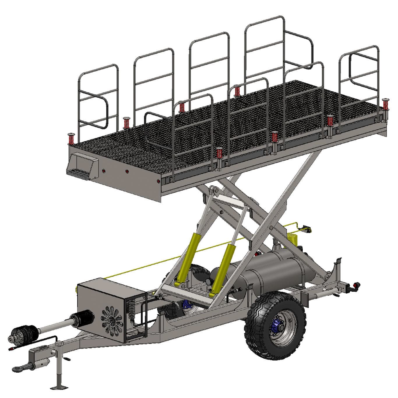 Harvesting trailer - PRISTA - Madaraagro - dump / single-axle ...