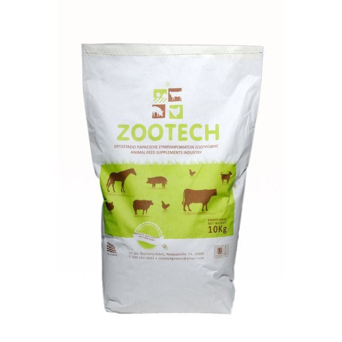 Animal supplementary feed - METABOLIC-BOOSTER - Zootech Animal Feed ...