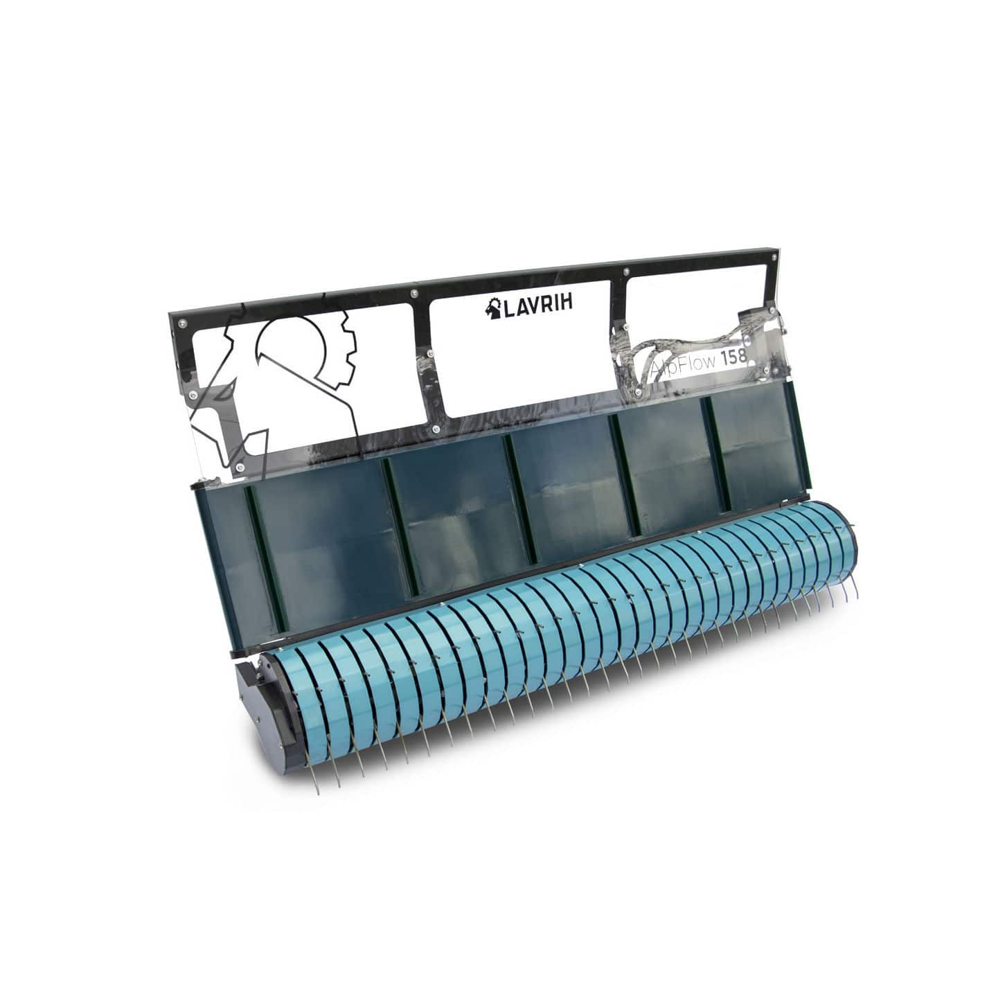 Belt rake - AlpFlow series - LAVRIH - side delivery