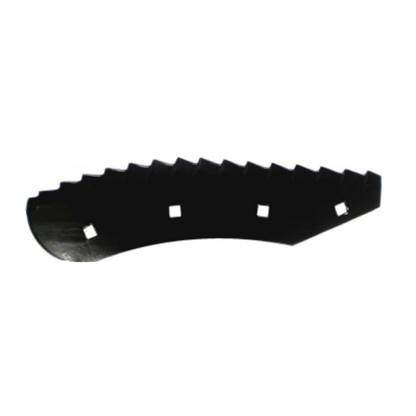 Feed mixer knife - AAA-005-00226 - FONTANA, a.s. - rectangular