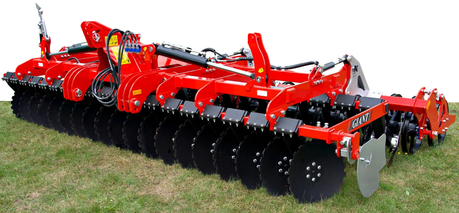 Mounted disc harrow - GIANT - Premium Landmaschinen GmbH - 2-section ...
