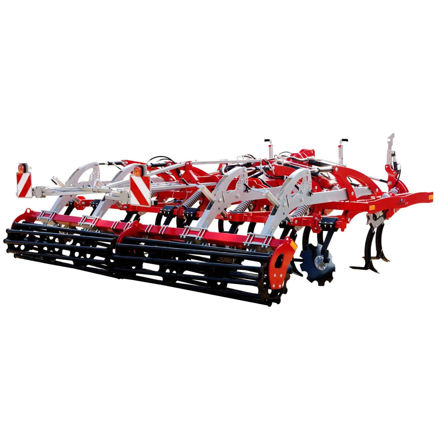 Grubber field cultivator - BELLONA - Premium Landmaschinen GmbH - mounted / with roller / 3 ...
