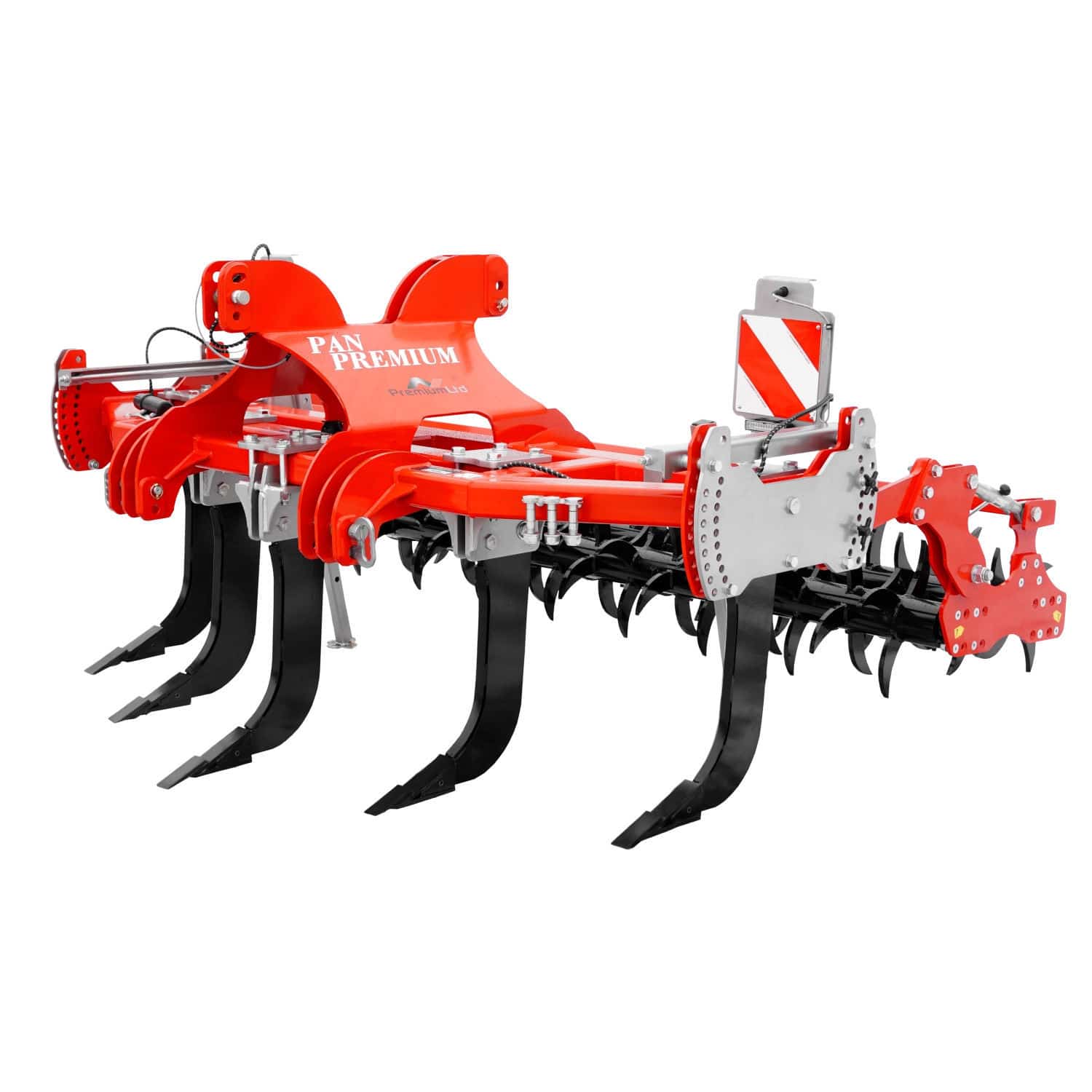 5-shank subsoiler - PAN PREMIUM - Premium Landmaschinen GmbH - 3-shank ...